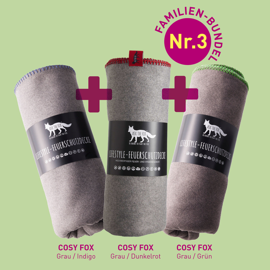 Set Seguro y Acogedor para dos (3 Personas) - ASK THE FOX