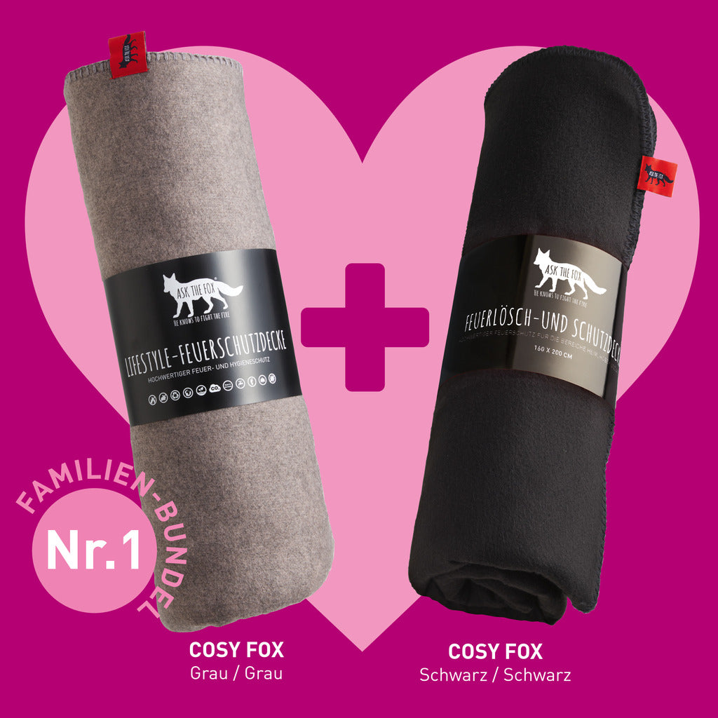 Set Seguro y Acogedor para dos (2 Personas) - ASK THE FOX